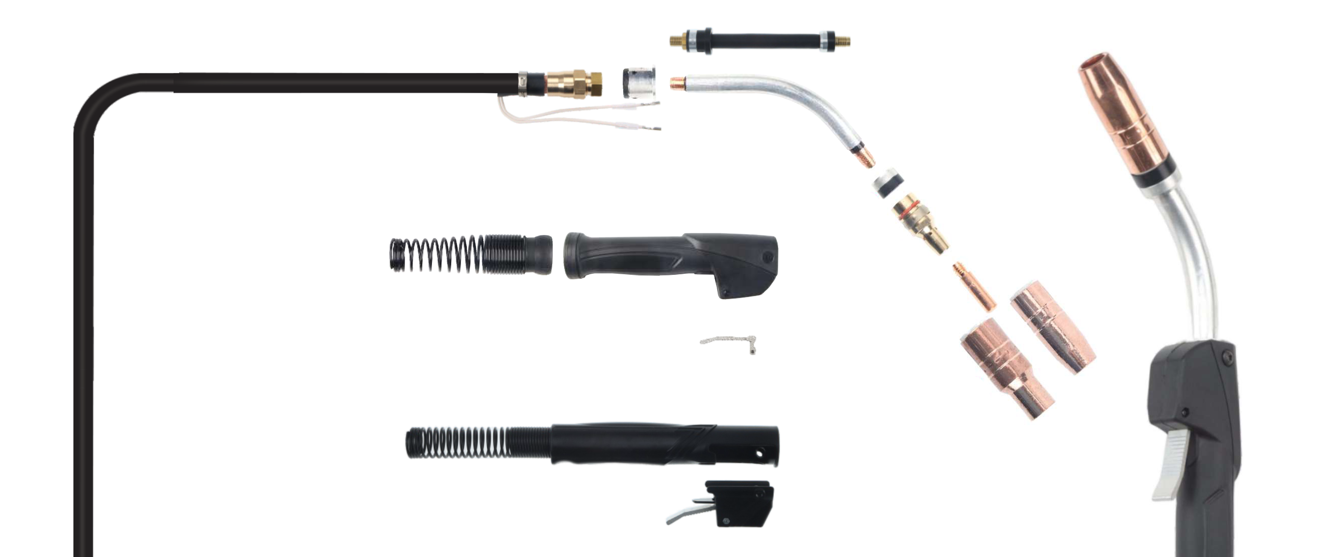 Tregaskiss 400 MIG Gun & Consumables — Weldready