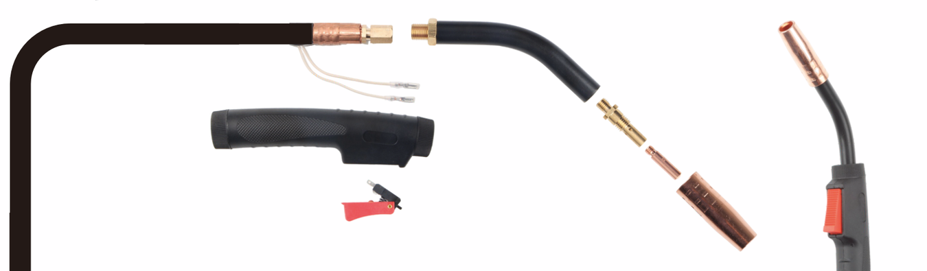 Tweco #1 Mini MIG Gun & Consumables — Weldready