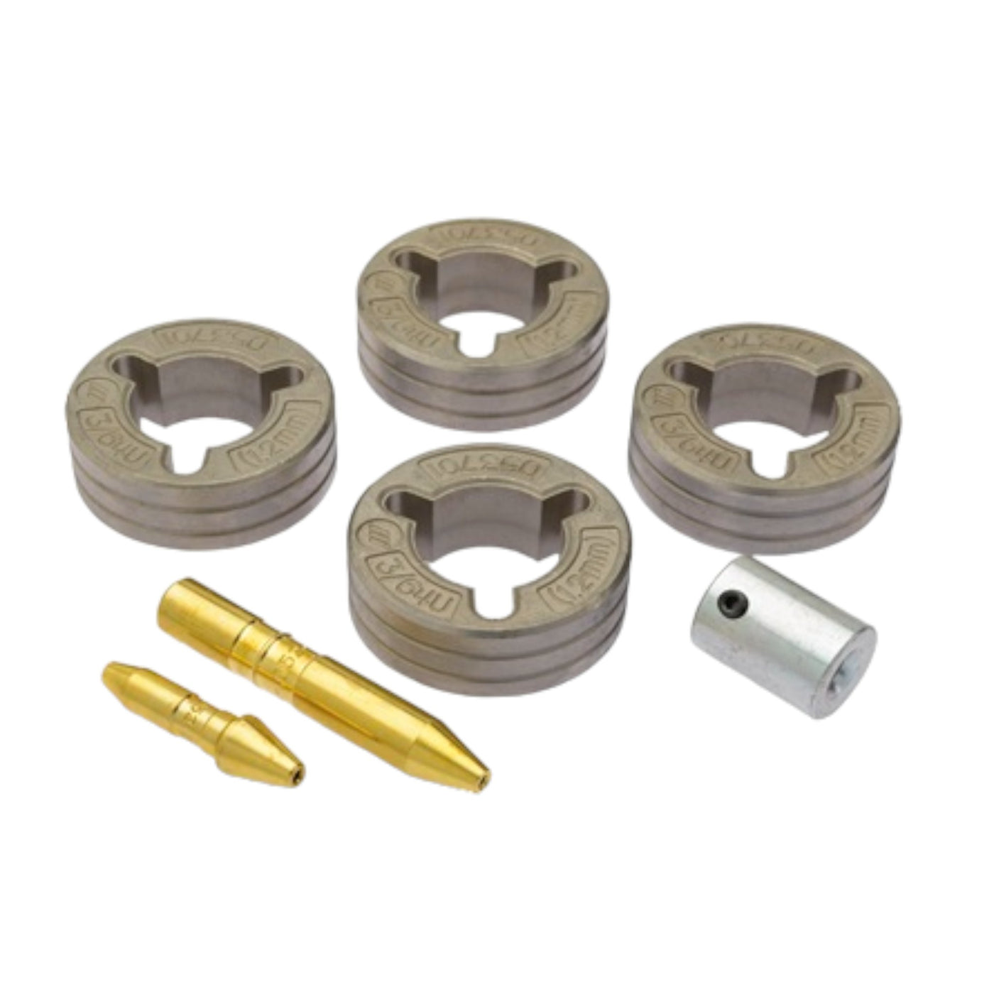 Miller 4 Roll V-Groove Drive Roll Kit - 60 & 70 Series Feeders — Weldready