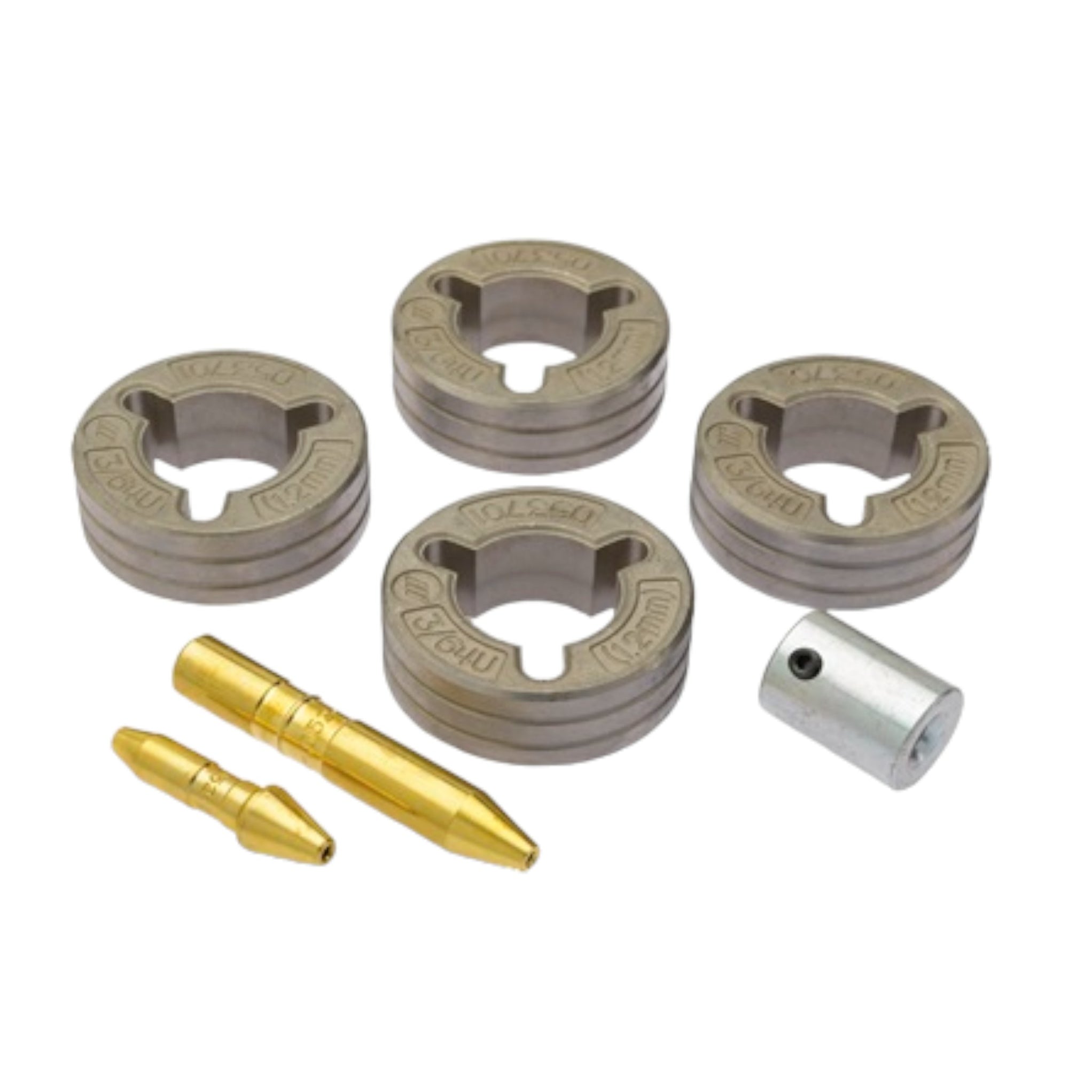 Miller 4 Roll V-Groove Drive Roll Kit - 60 & 70 Series Feeders — Weldready