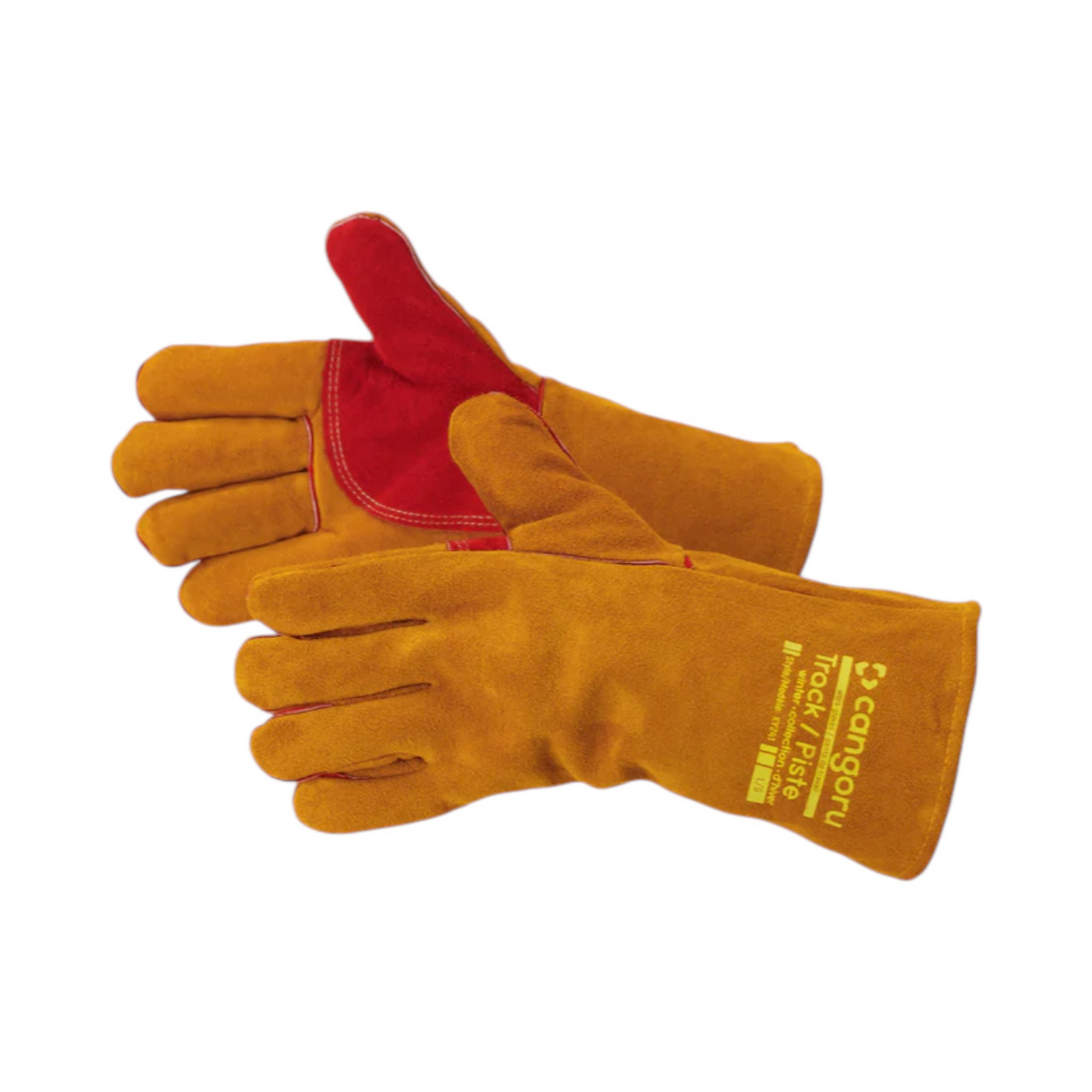 Cangoru Track Winter Wool-Lined MIG/SMAW Welding Gloves — Weldready