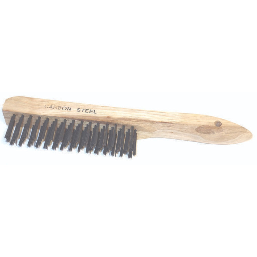 Shoe Handle Wire Brush for Weld Cleaning - Weldready