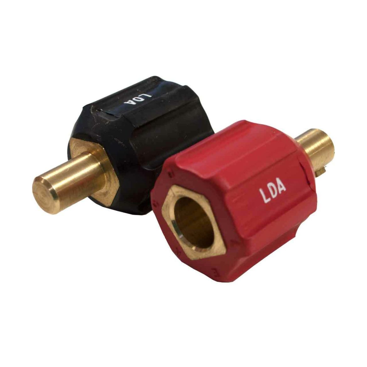 Lenco Dinse 35 Male to LC40 Female Adapter - Weldready