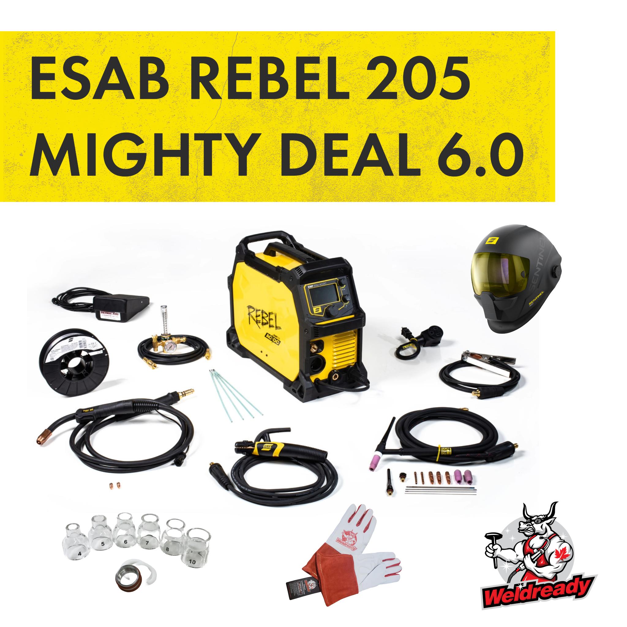 ESAB Welding Supplies - Weldready Canada