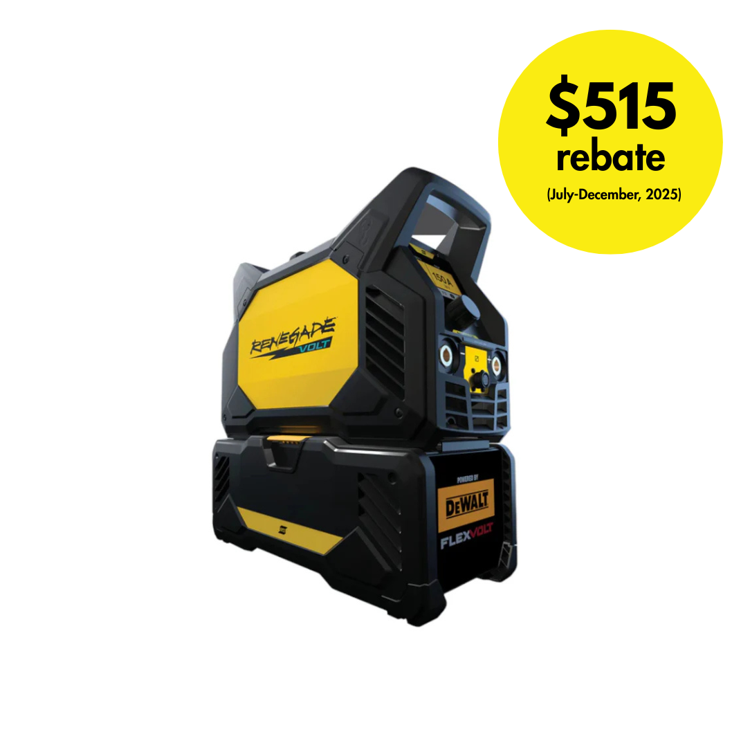 ESAB Renegade VOLT ES200i Battery Powered Stick/Live DC TIG — Weldready