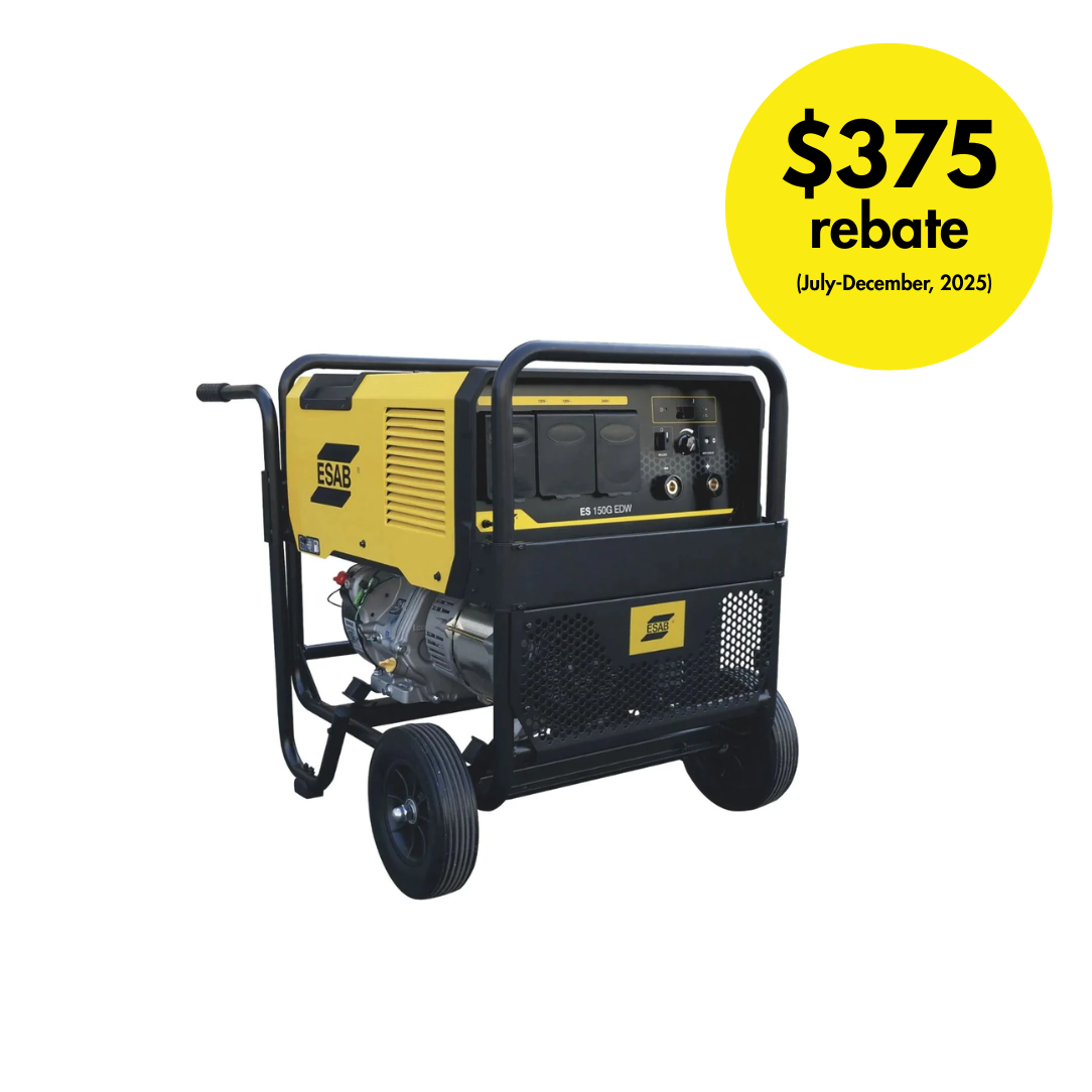 ESAB Ruffian ES 150G Engine Driven Welder - Weldready