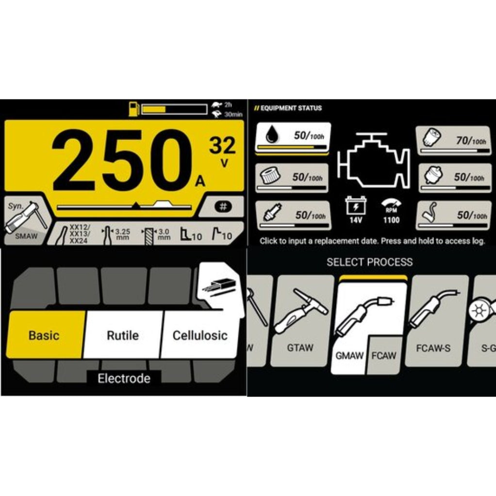 ESAB Ruffian EMP 270G Engine-Driven Welder | Weld-Ready.ca — Weldready
