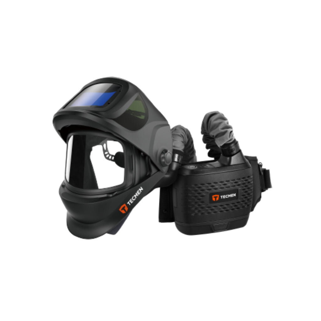 Tecmen FreFlow V3 Flip Front PAPR Welding Helmet System — Weldready
