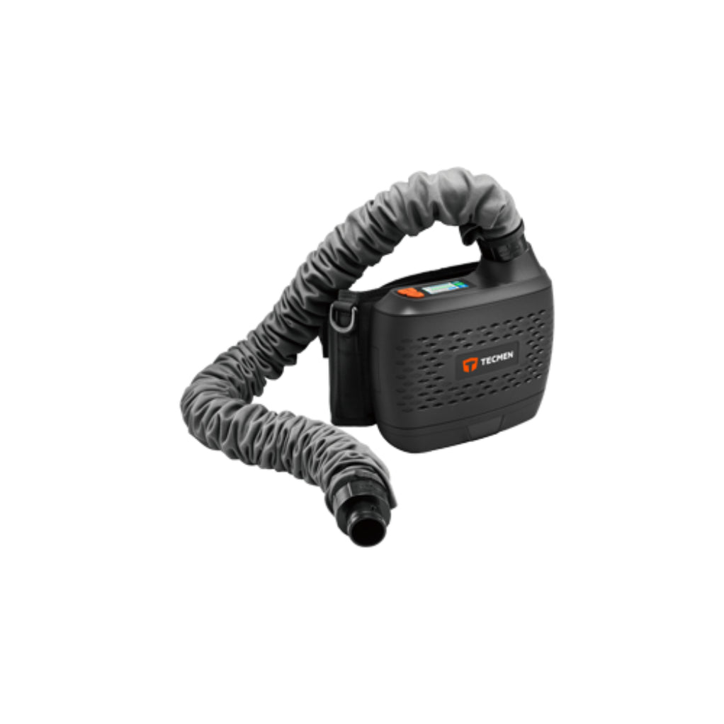 Tecmen TM1000 Flip Front PAPR Welding Helmet W/ V1 PRO Blower — Weldready