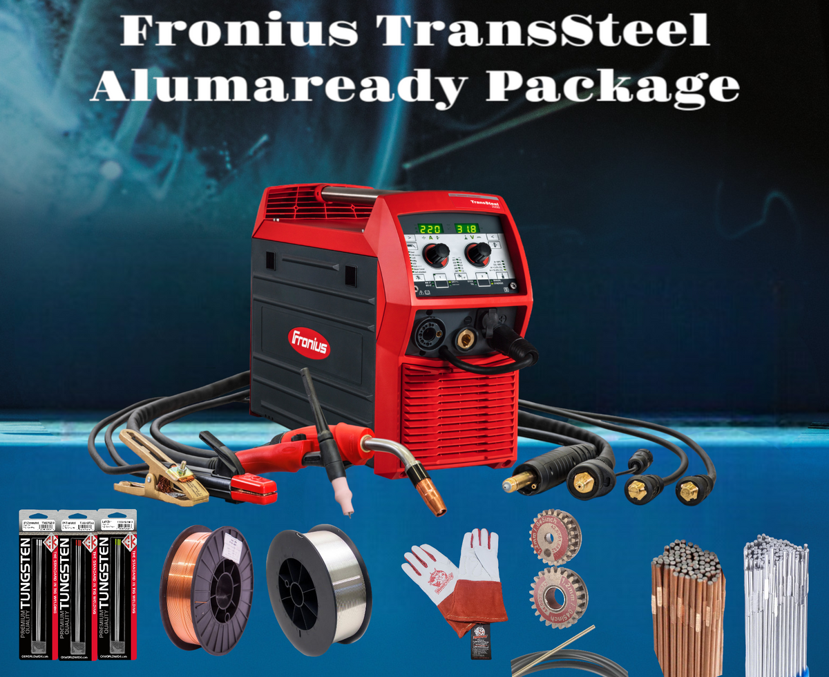 Fronius TransSteel 2200C Aluminum Ready Multi-Process Welder — Weldready