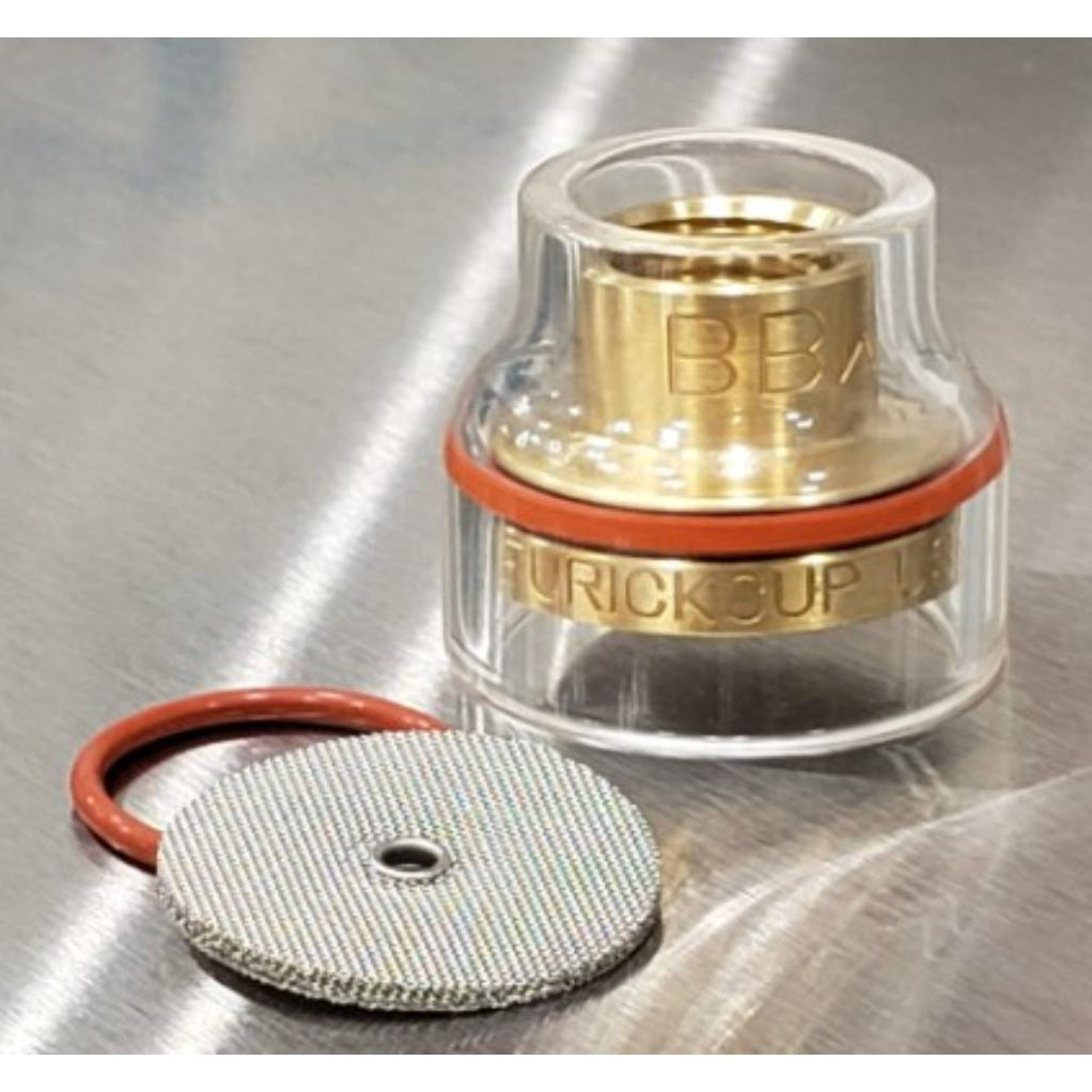 Furick BBW SG-19 #16 Glass Cup W/ Titanium Cover — Weldready