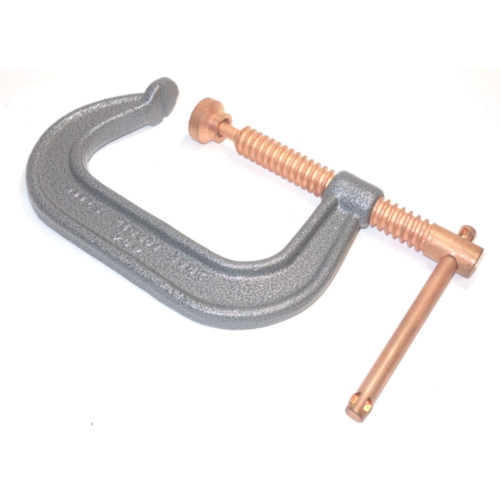 2" Heavy Duty C-Clamp W/ Copper Spindles | Weldready