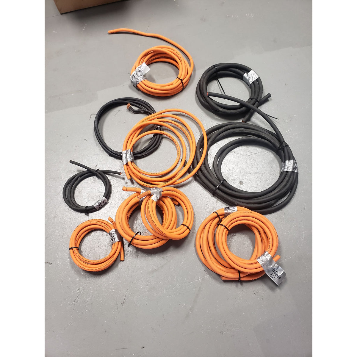 Welding Cable End of Roll Cut Offs — Weldready
