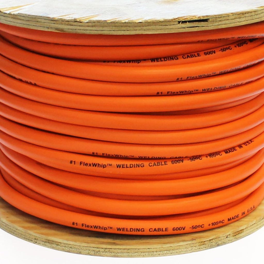 Kalas FlexWhip Ultra Flexible Welding Cable - Weldready