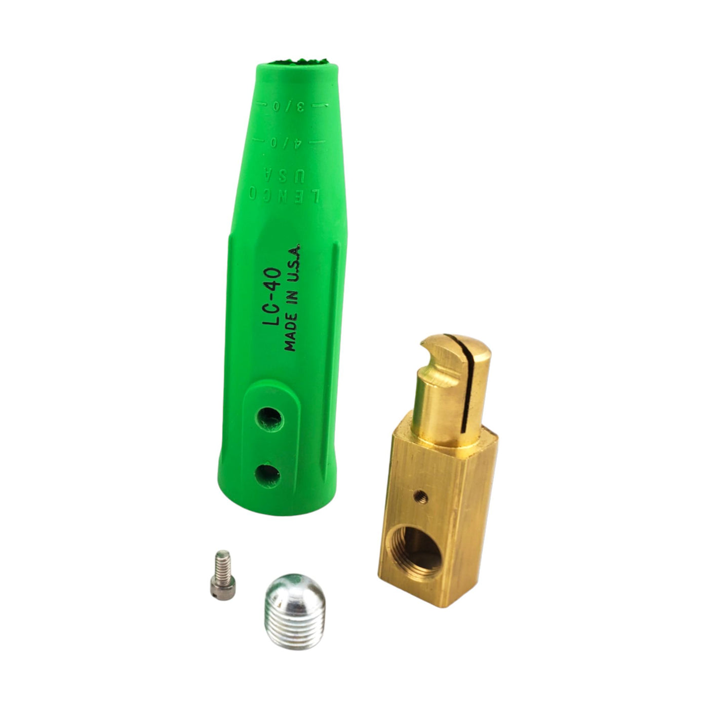 Lenco Genuine LC-40 Cable Connectors - 350 Amp Color Coded — Weldready