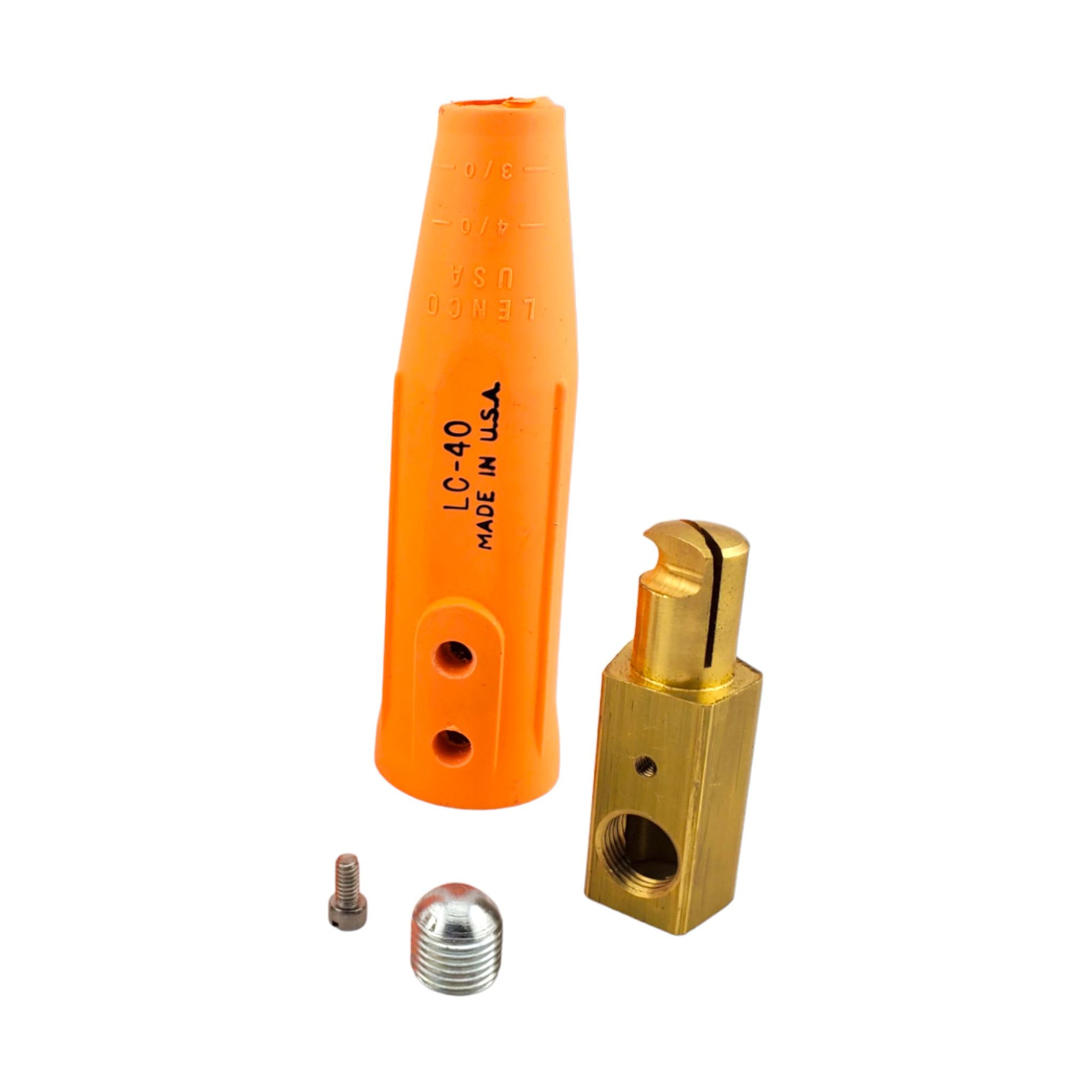 Lenco Genuine LC-40 Cable Connectors - 350 Amp Color Coded — Weldready