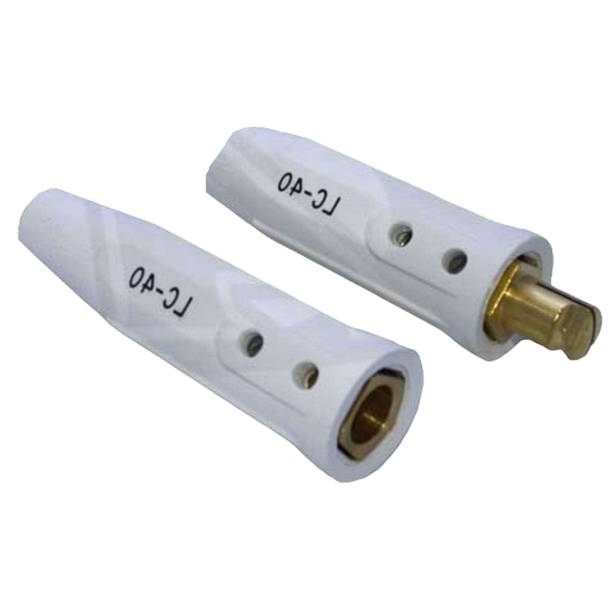Lenco Genuine LC-40 Cable Connectors - 350 Amp Color Coded — Weldready