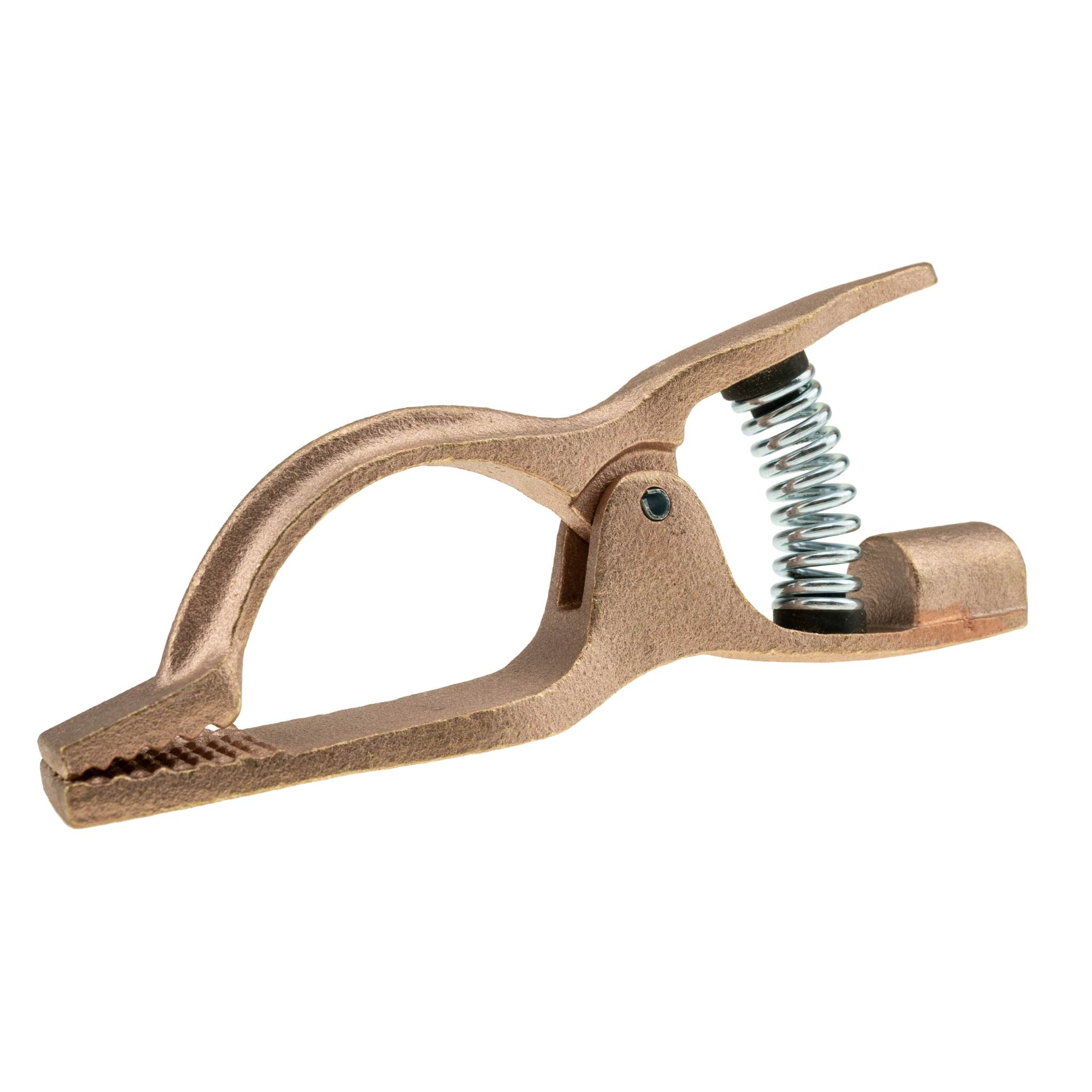 Lenco Style Copper Ground Clamps - Weldready Canada