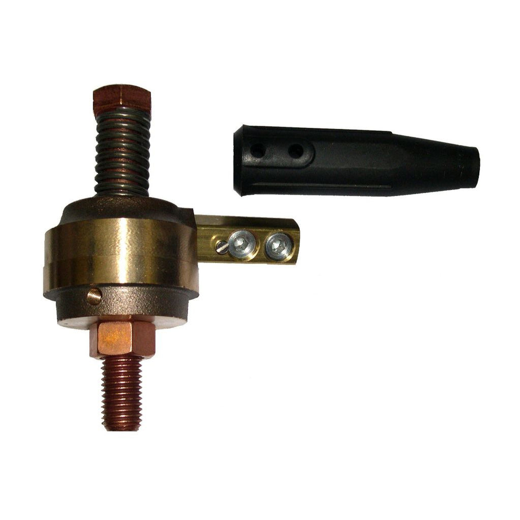 Lenco Model C Rotary Ground Clamp - 500 Amp Capacity — Weldready