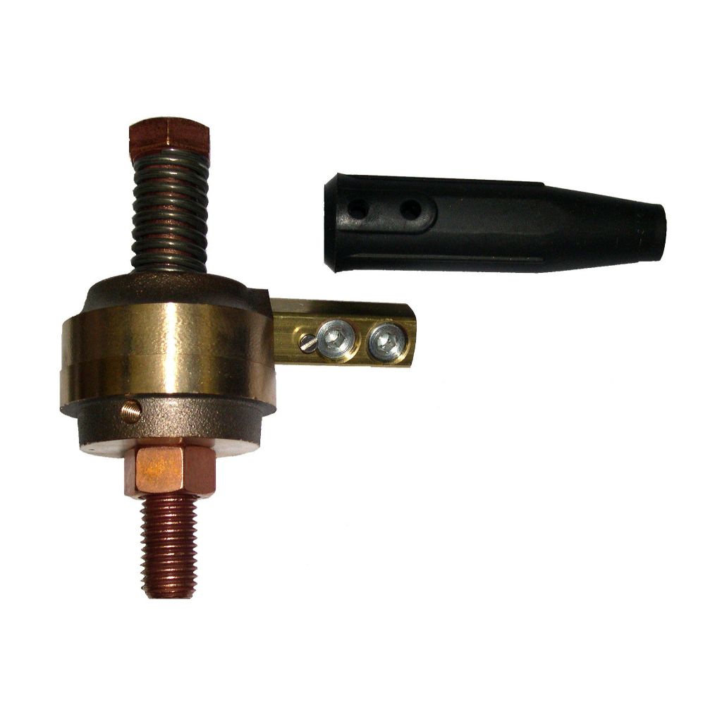 Lenco Model C Rotary Ground Clamp - 500 Amp Capacity — Weldready