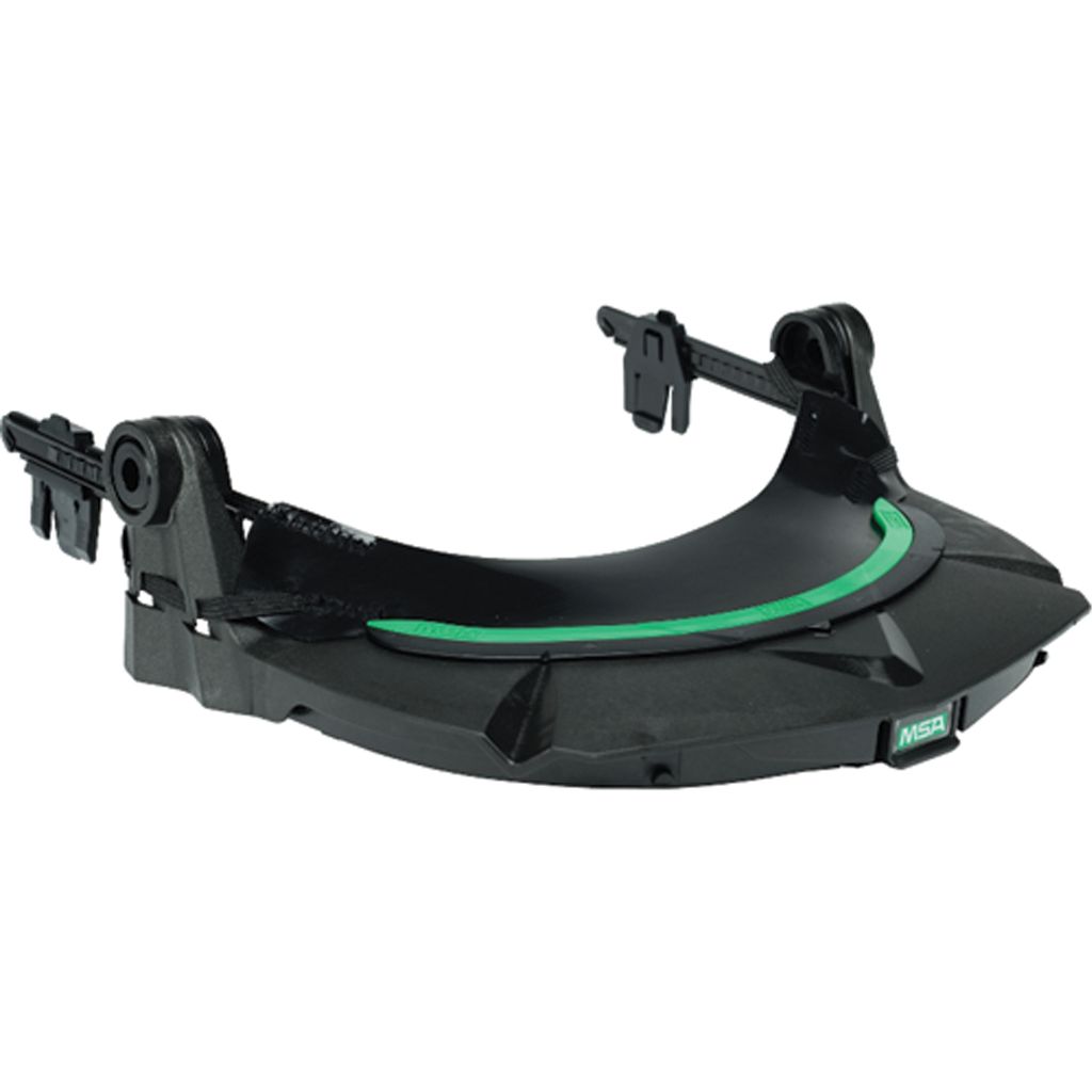 V-Gard Faceshield Frame For Slotted Hard Hats — Weldready