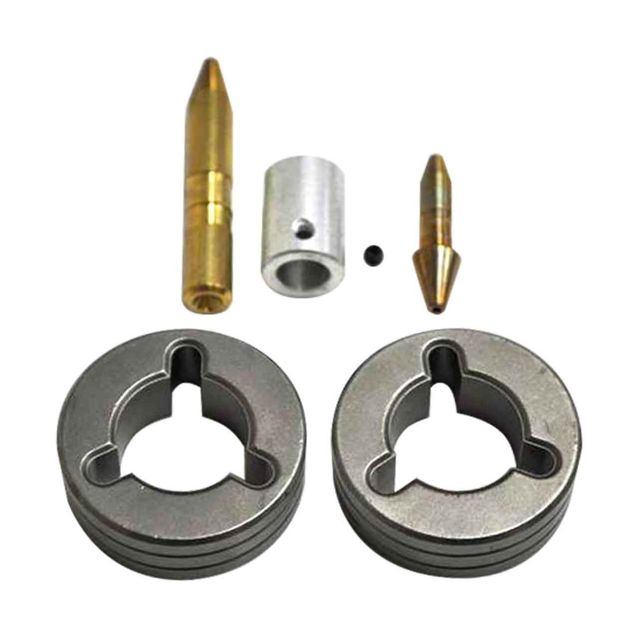 Miller 2 Roll V-Groove Drive Roll Kit for 62 Series Feeder — Weldready