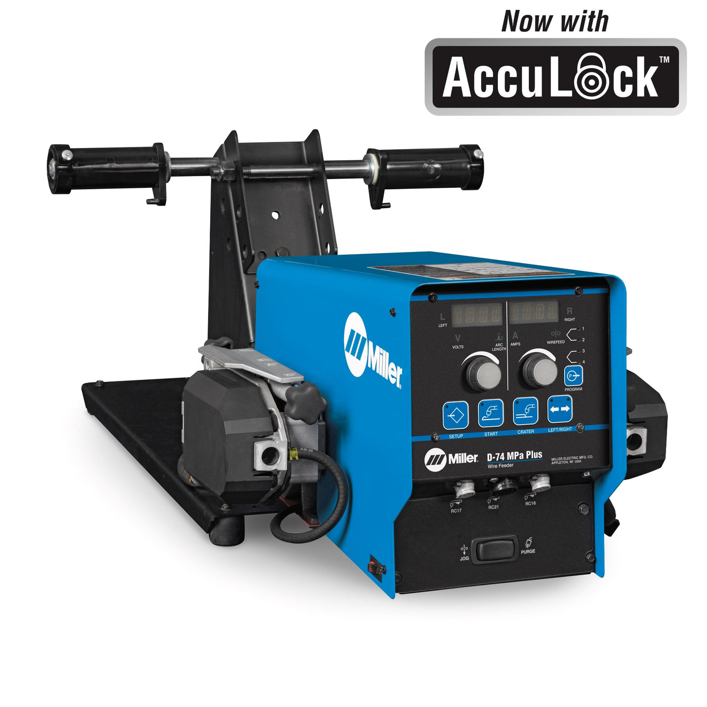 Miller D-74 MPa Plus Dual Wire Feeder and Bernard MIG Guns — Weldready