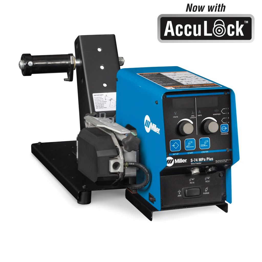 Miller S-74 MPa Plys Wire Feeder and Bernard MIG Guns — Weldready