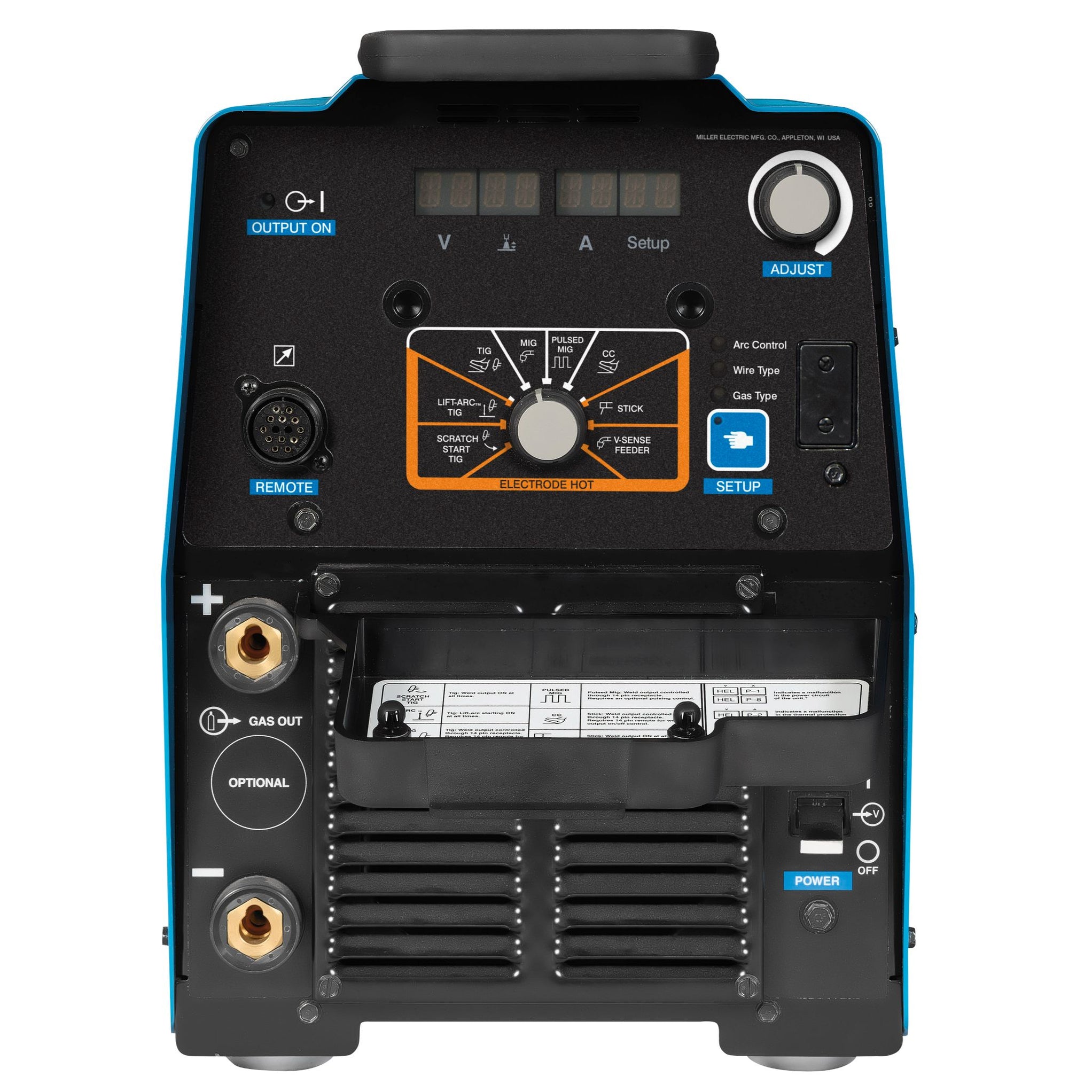 Miller XMT 350 MPa Multiprocess Pulse MIG Welder - 907366 — Weldready
