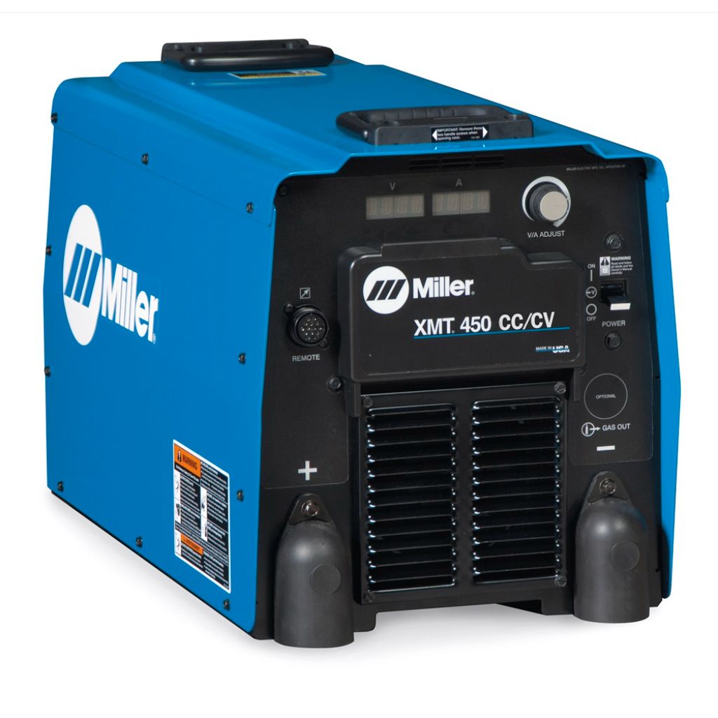 Miller XMT 450 CC/CV 575V Multiprocess MIG Welder - 907482 — Weldready