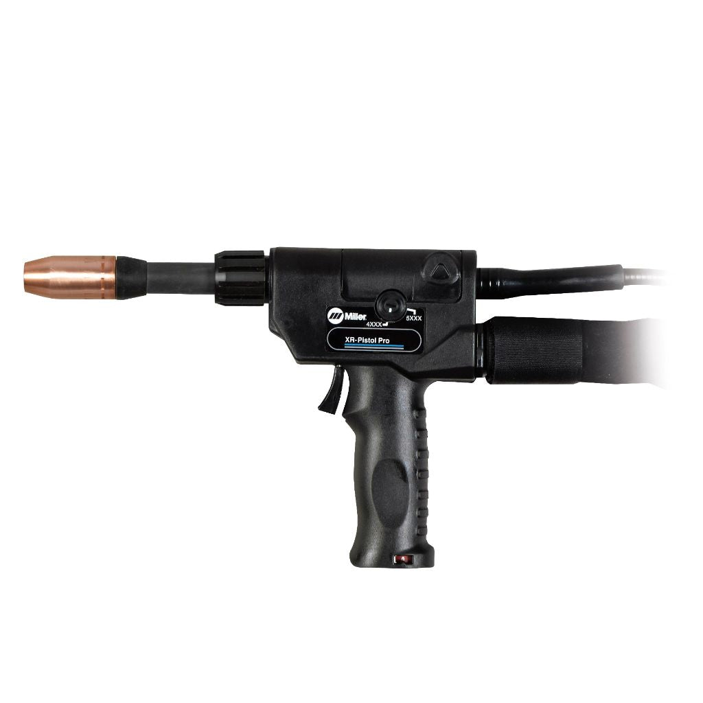 Miller XR Pistol-Pro 25ft Push-Pull Air Cooled MIG Gun - 300783 — Weldready
