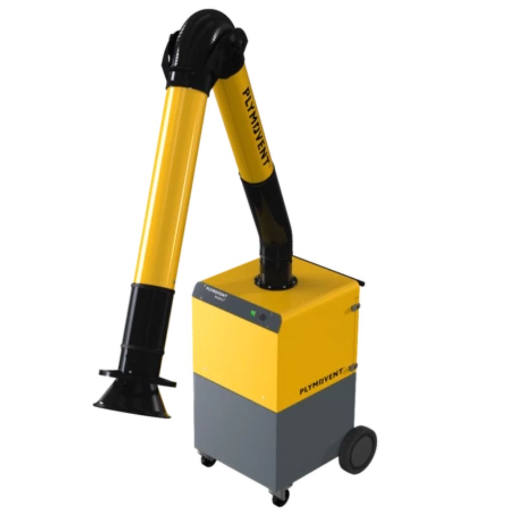 Plymovent Mobile GoPlus Fume Extraction System — Weldready