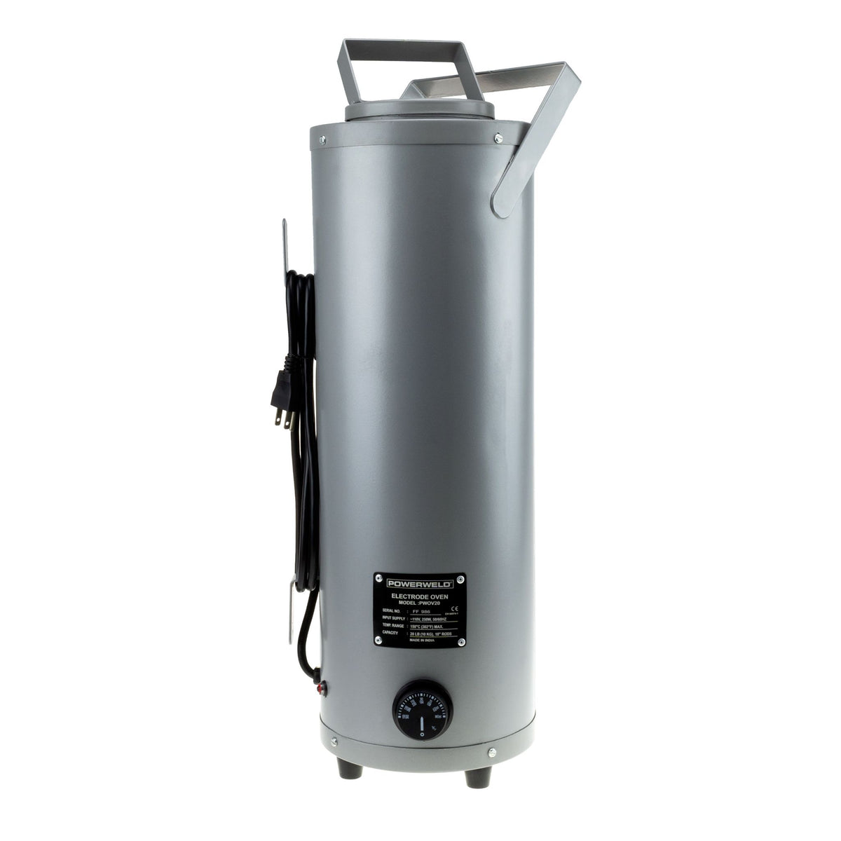Powerweld Portable Stick Electrode Oven — Weldready