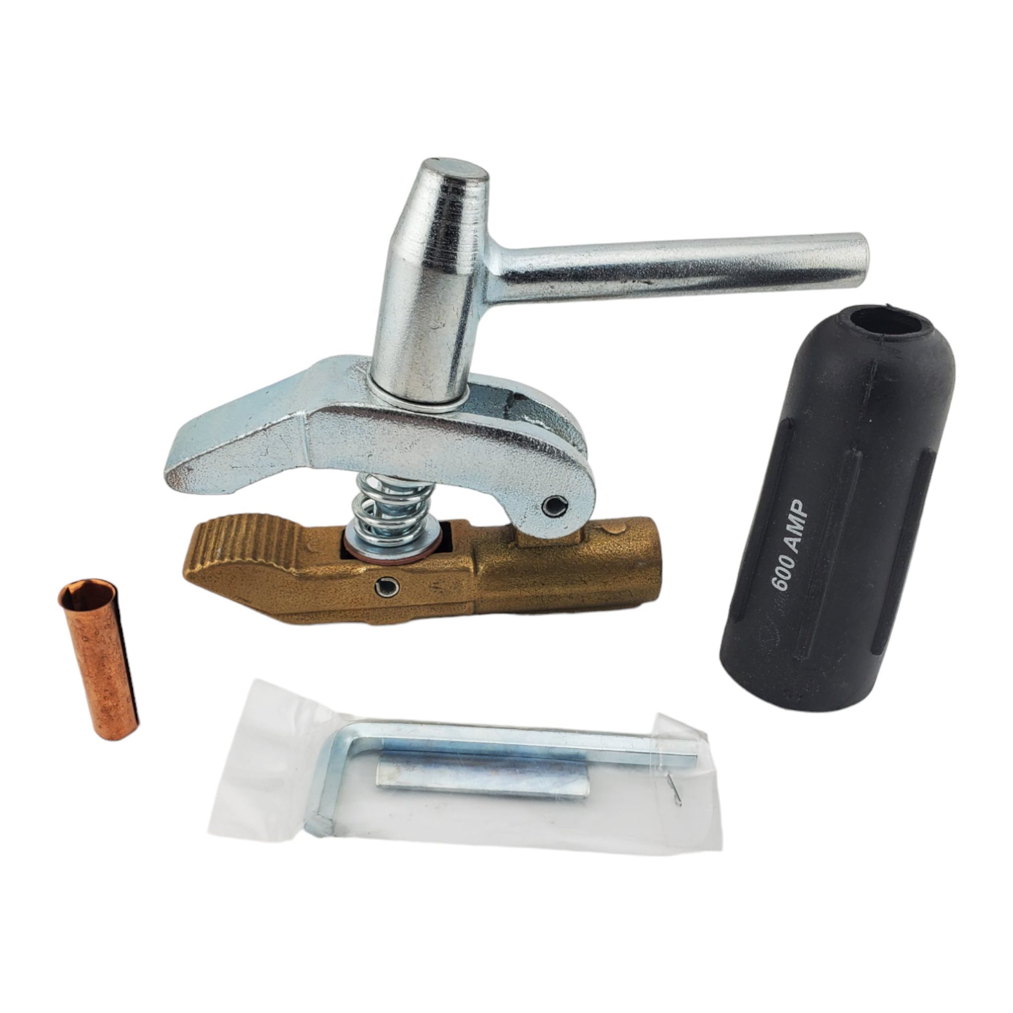 Powerweld GCC-600Amp Ground Clamp — Weldready