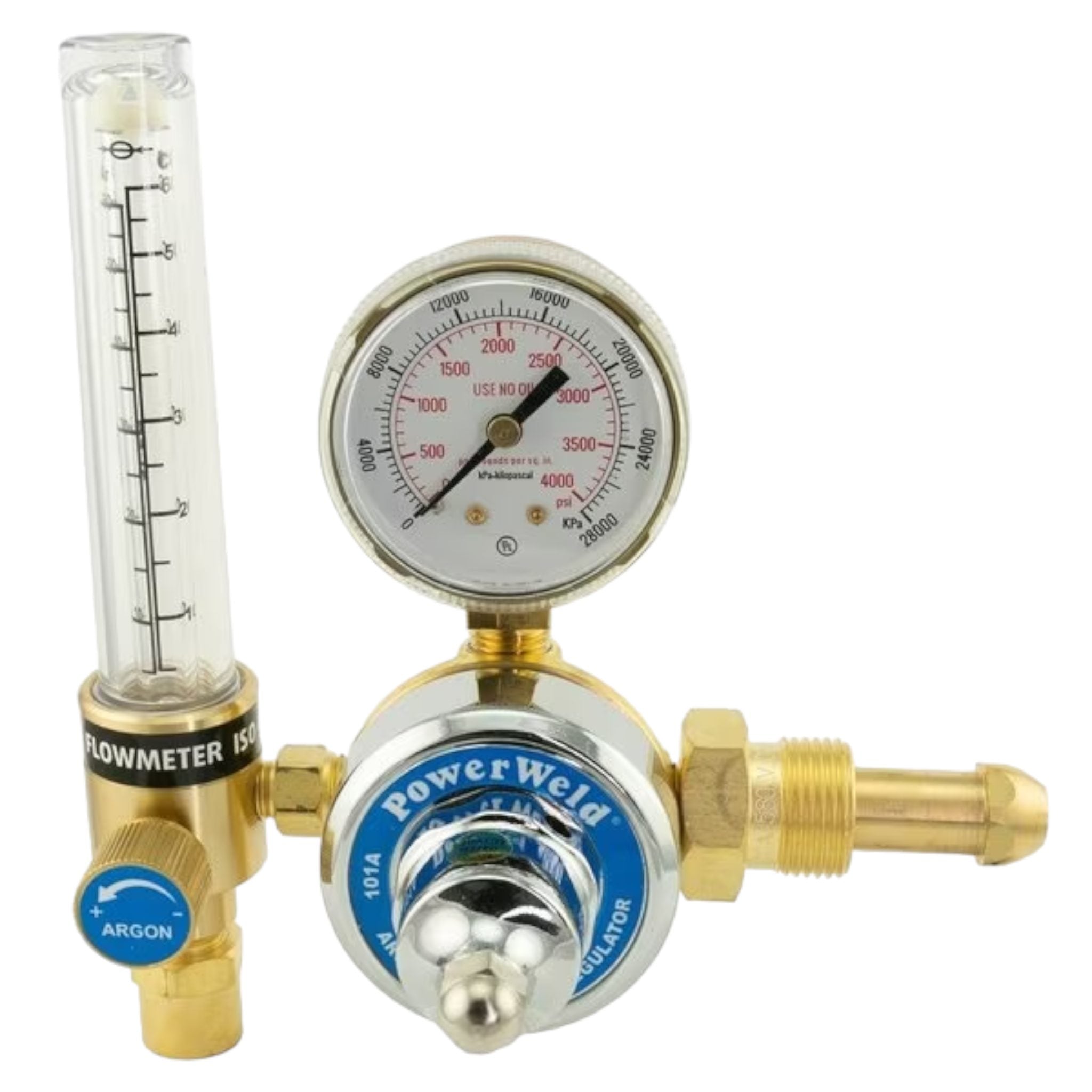 Argon Flow Meters — Weldready