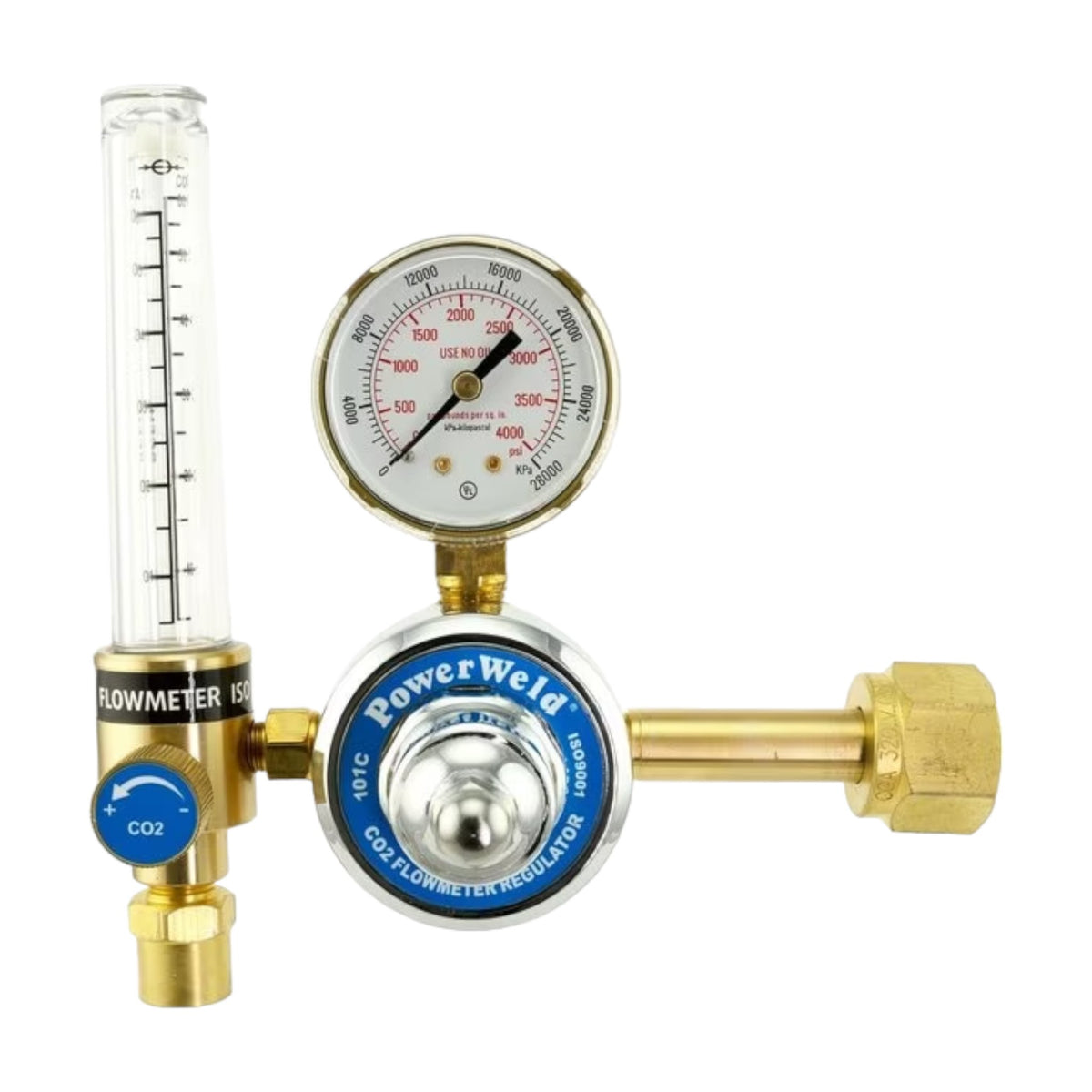 PowerWeld Carbon Dioxide Flowmeter - 101C — Weldready