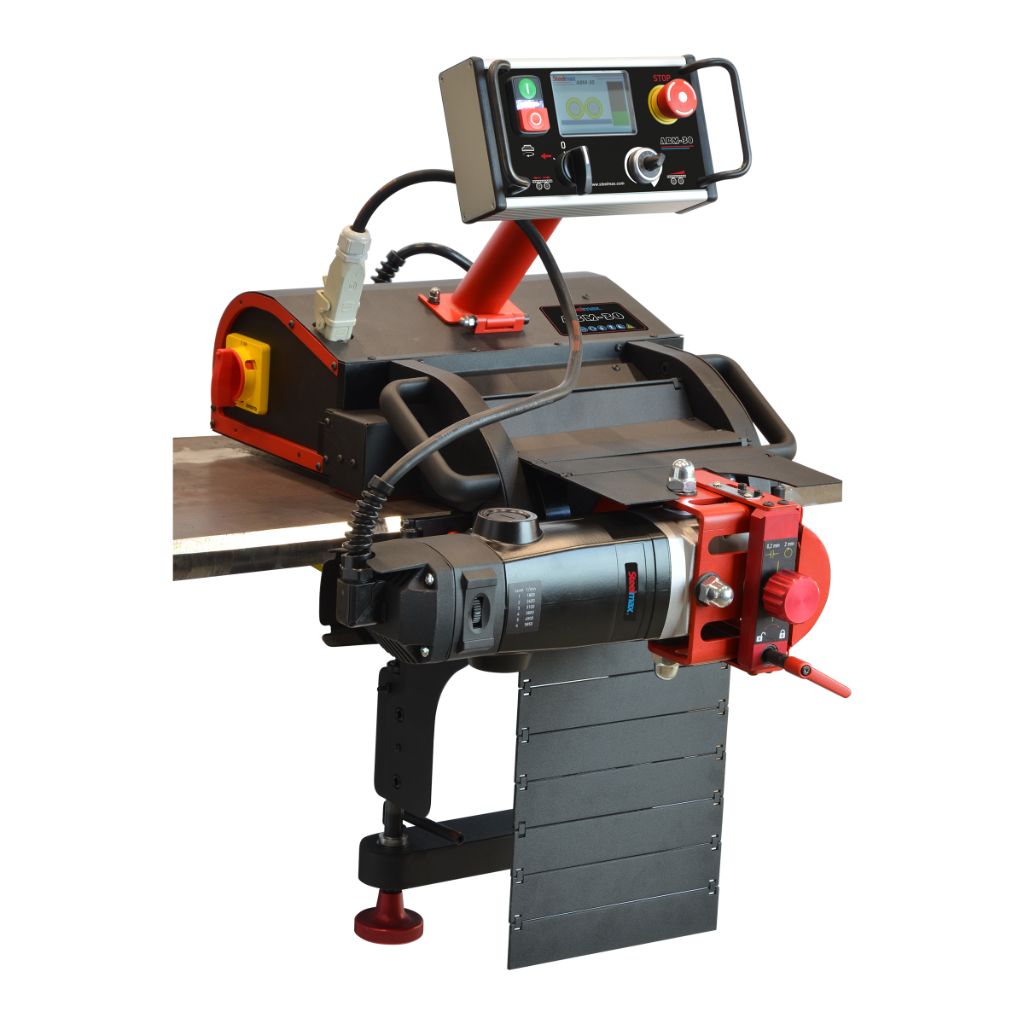 Steelmax ABM 30 Auto Feed Double-Sided Beveling Machine — Weldready