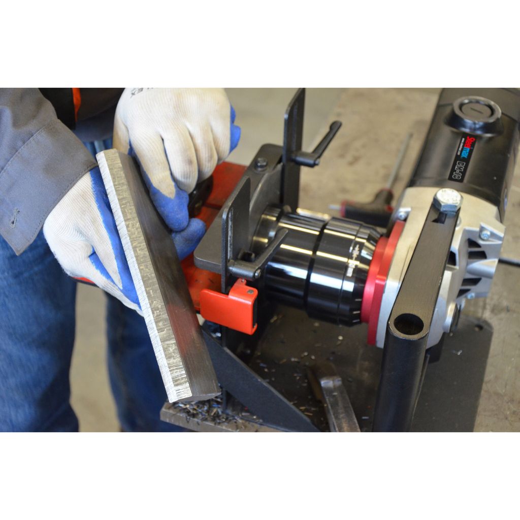 Steelmax Plate and Pipe Beveling Machines and Tools - Weldready Canada