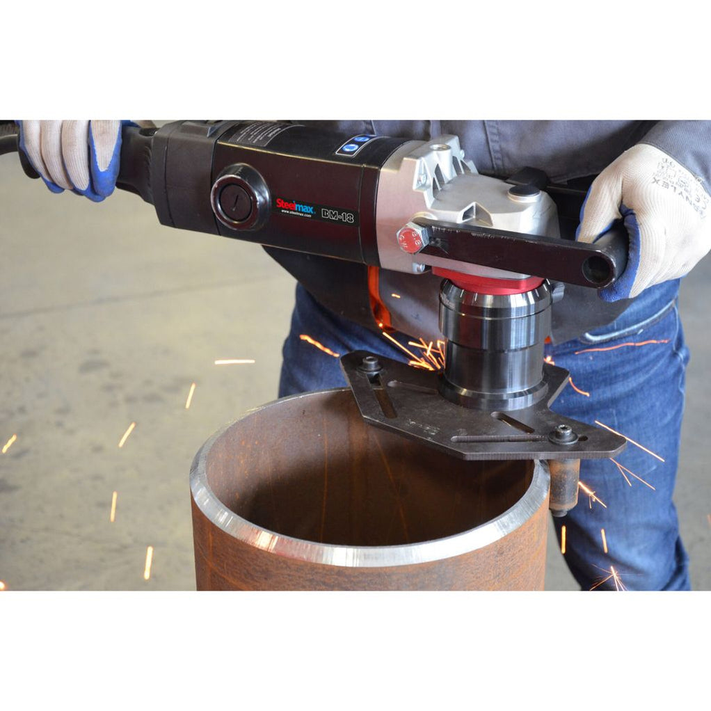 Steelmax BM18 Portable Beveling Machine - Weldready Canada