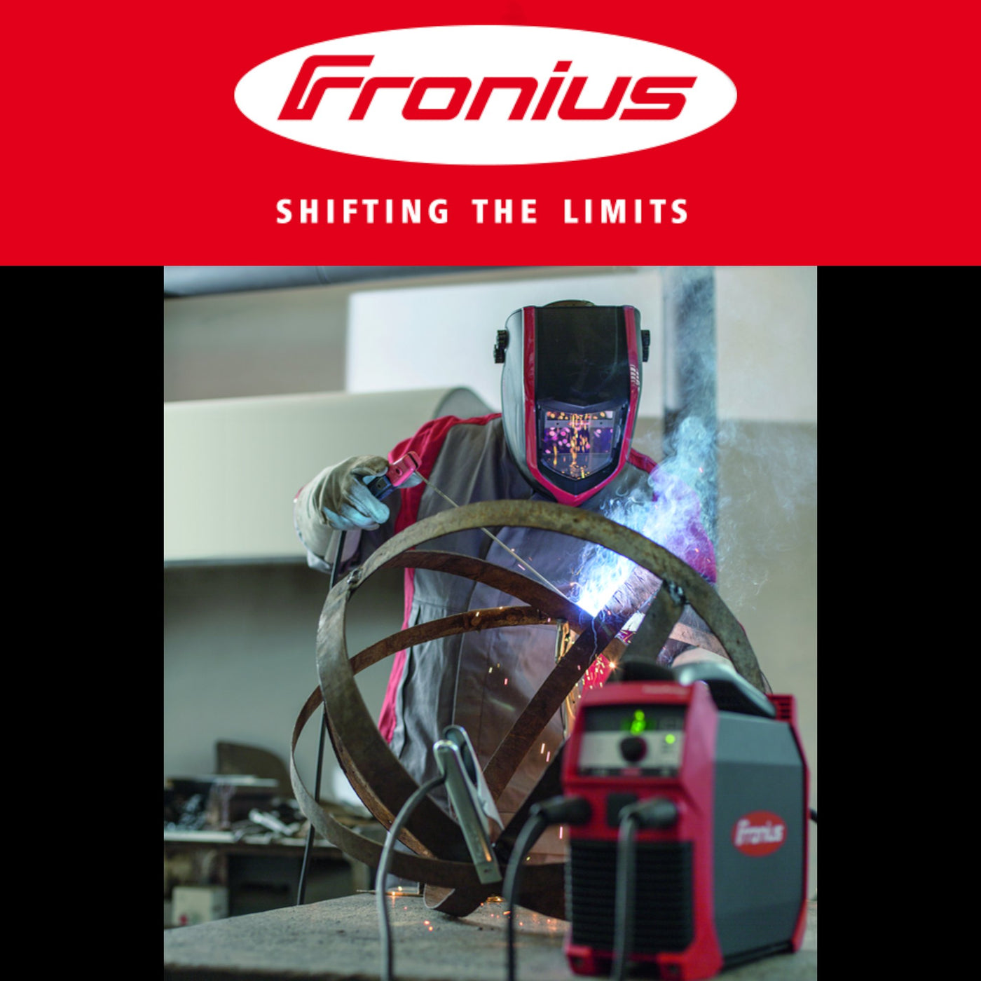 Fronius TransPocket 180 Portable Stick/TIG Welder - PULSED STICK ...