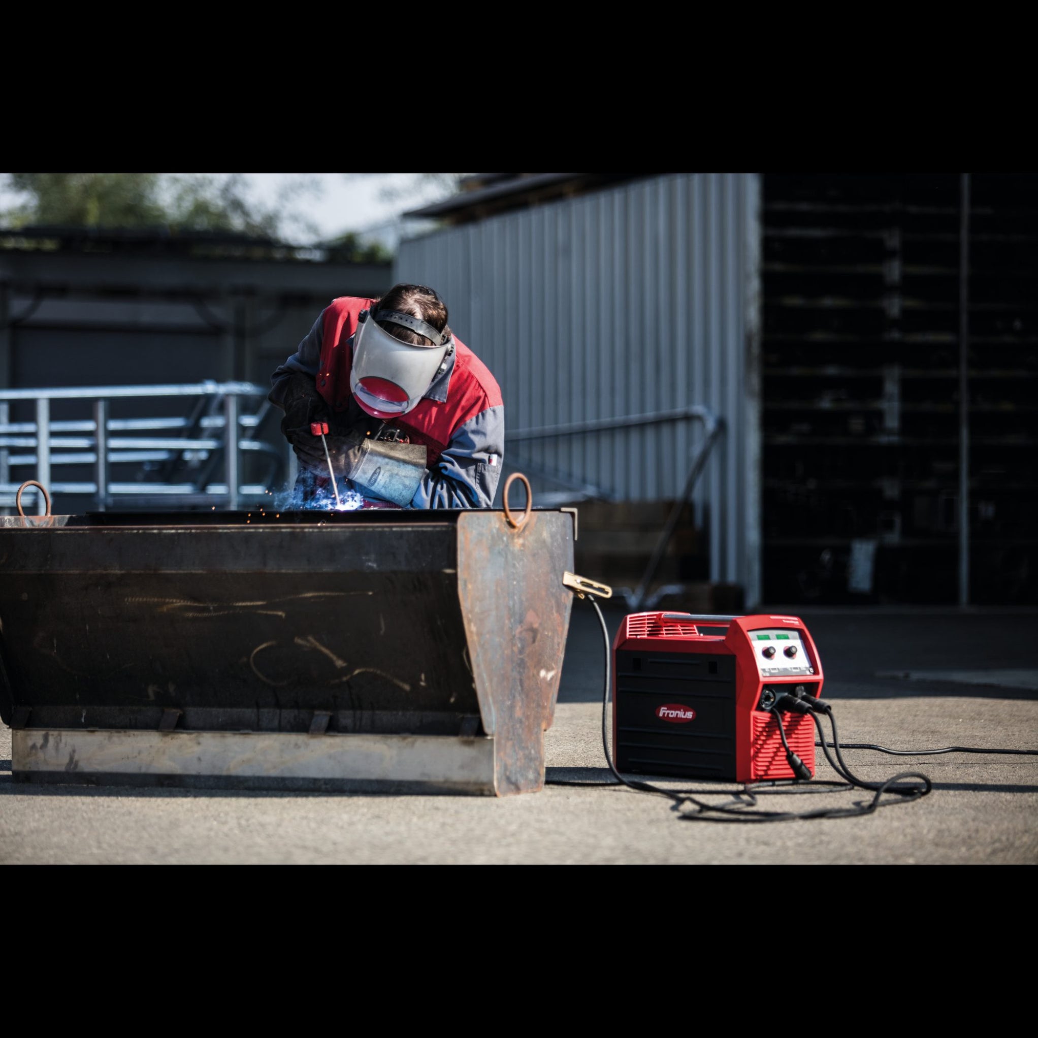 Fronius TransSteel 2200C Aluminum Ready Multi-Process Welder — Weldready