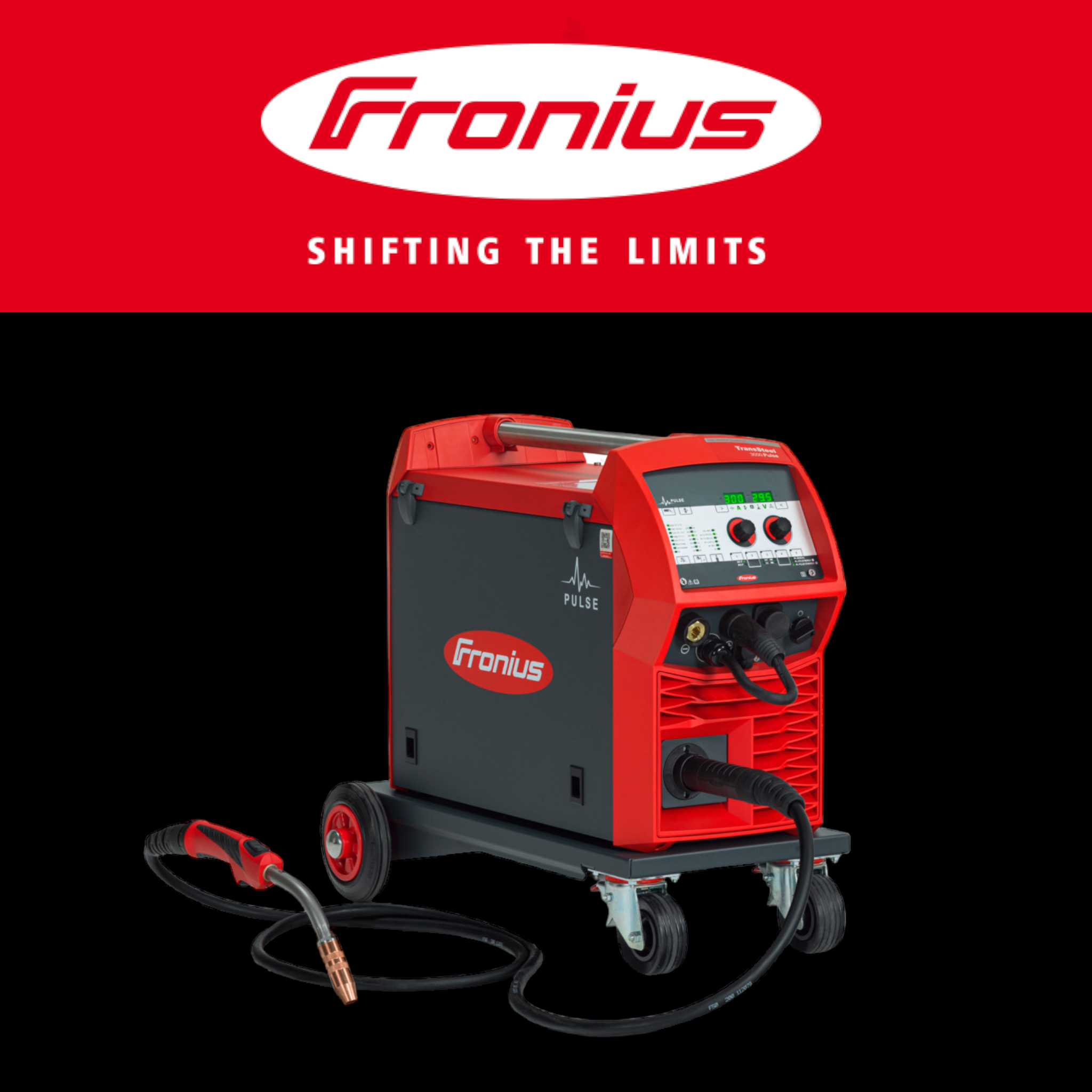 Fronius MIG Welders — Weldready