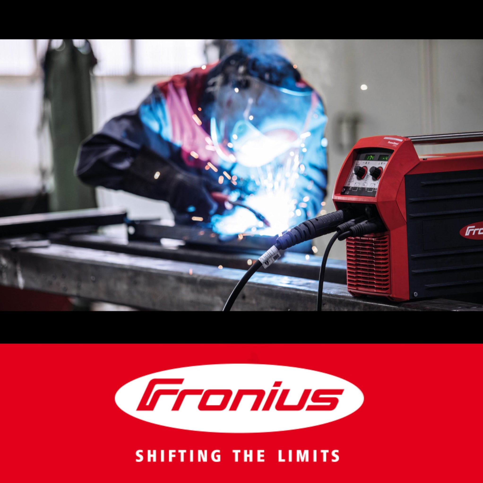 Fronius TransSteel 2200C Aluminum Ready Multi-Process Welder — Weldready