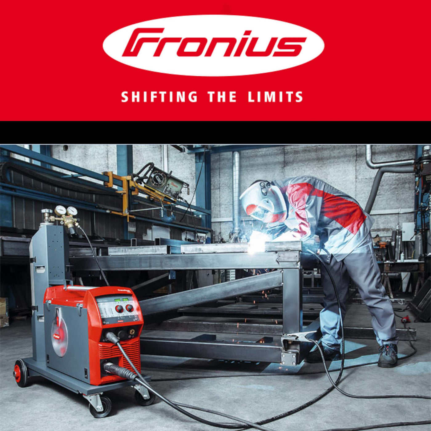 Fronius TransSteel 2700C Ready 2 Weld Multi-Process Welder — Weldready