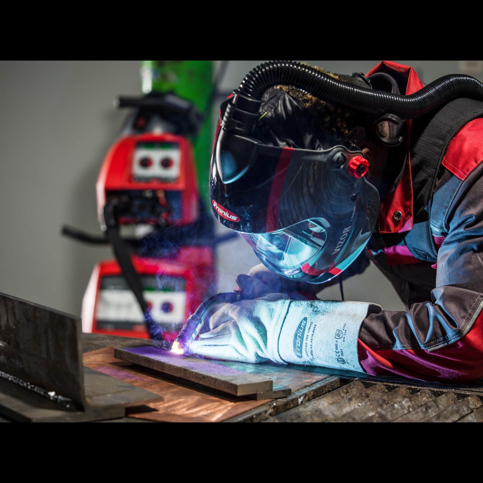 Fronius TransSteel 5000 PULSE Split MIG welder — Weldready