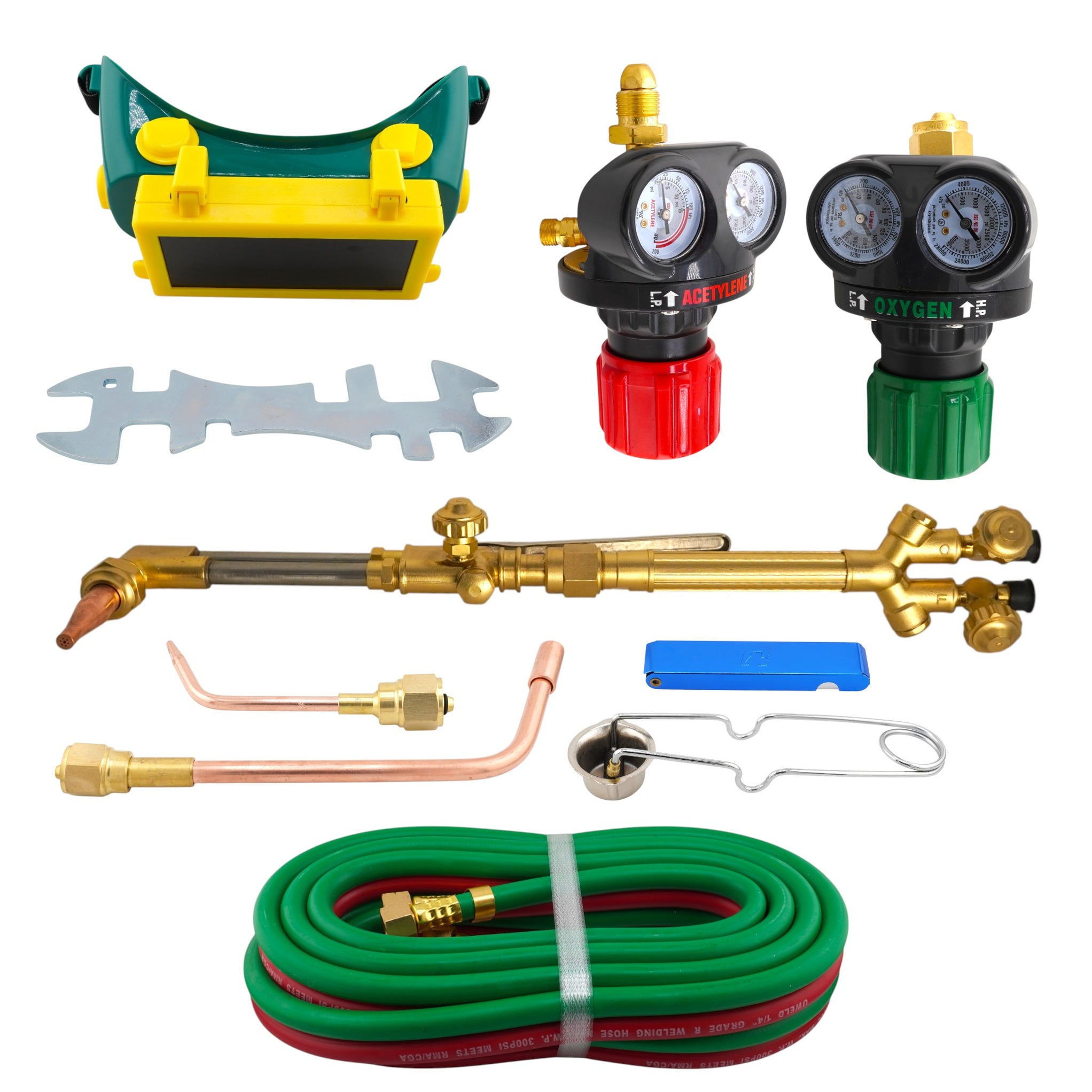 Victor Edge Style Oxy-Acetylene Torch Kit – Premium Build | Weld-Ready ...