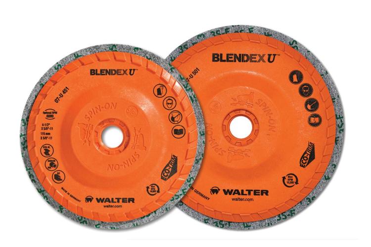 Walter Blendex-U Cup Discs 5/8" - 11 Arbor — Weldready