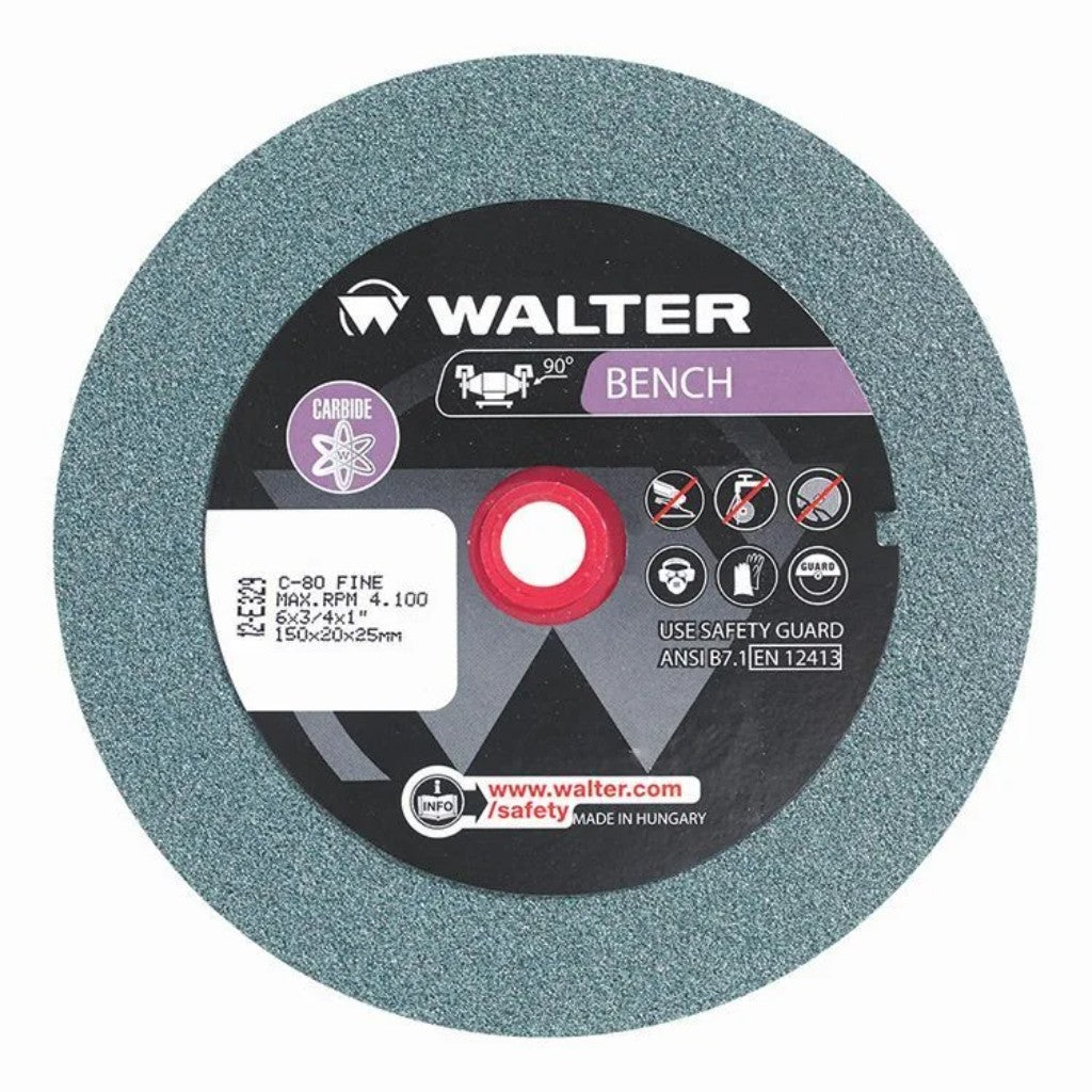 Walter Carbide Bench Grinding Wheels — Weldready