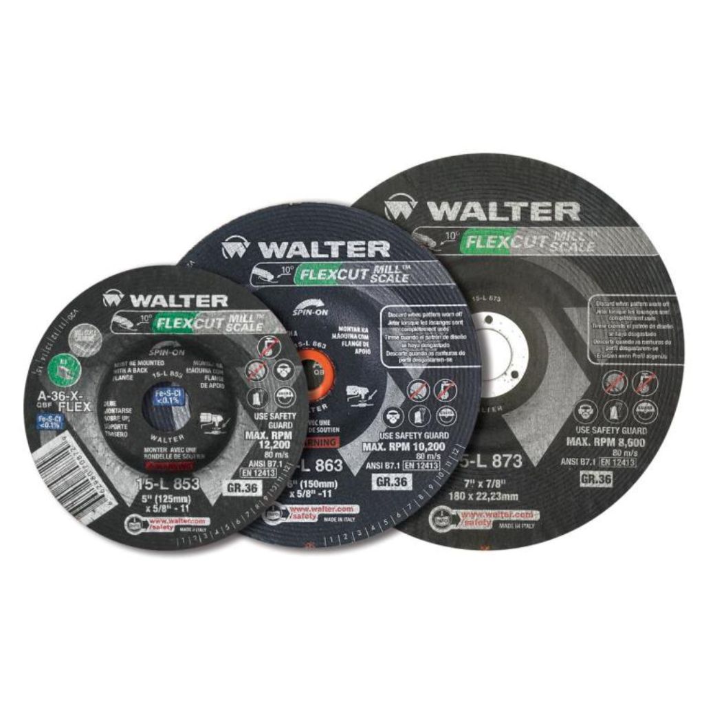 Walter Flexcut Mill Scale™ Cleaning Discs — Weldready