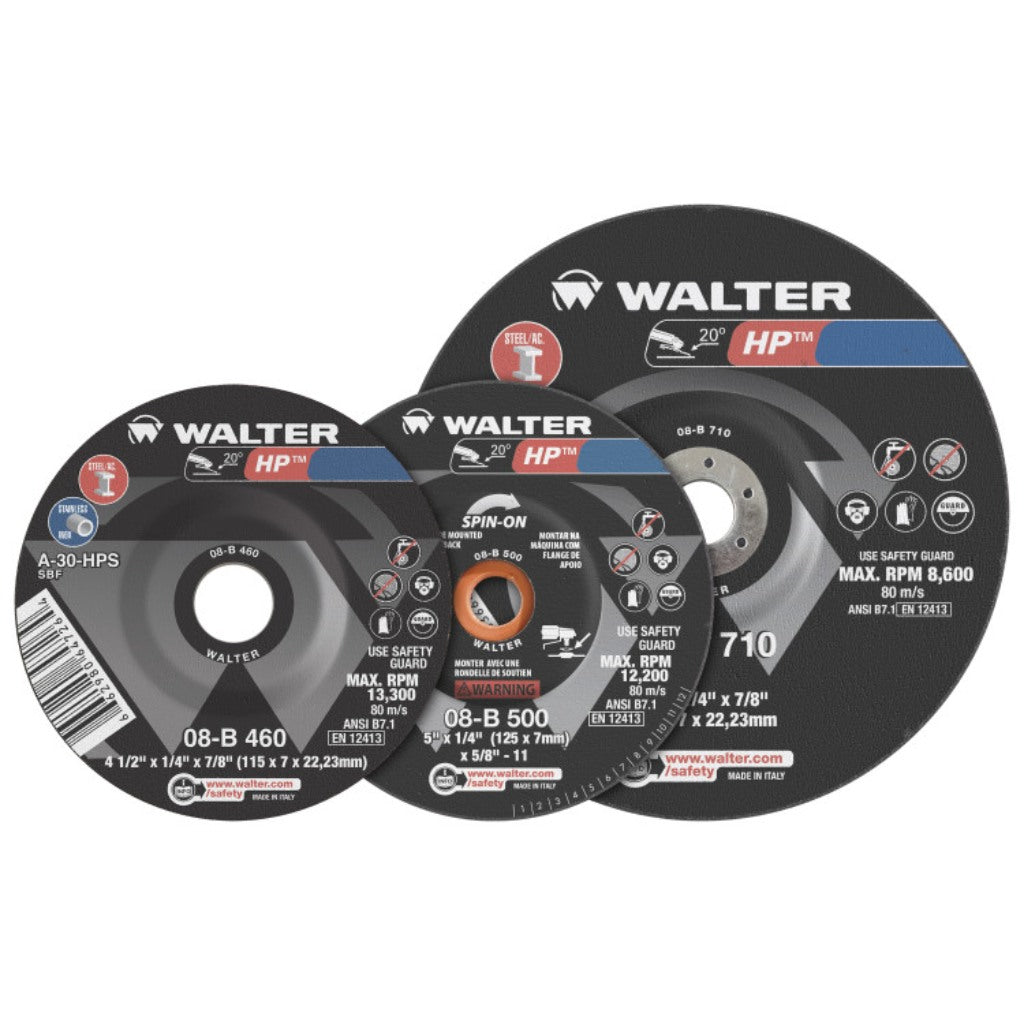 Walter HP Grinding Wheel | Weld-Ready.ca — Weldready